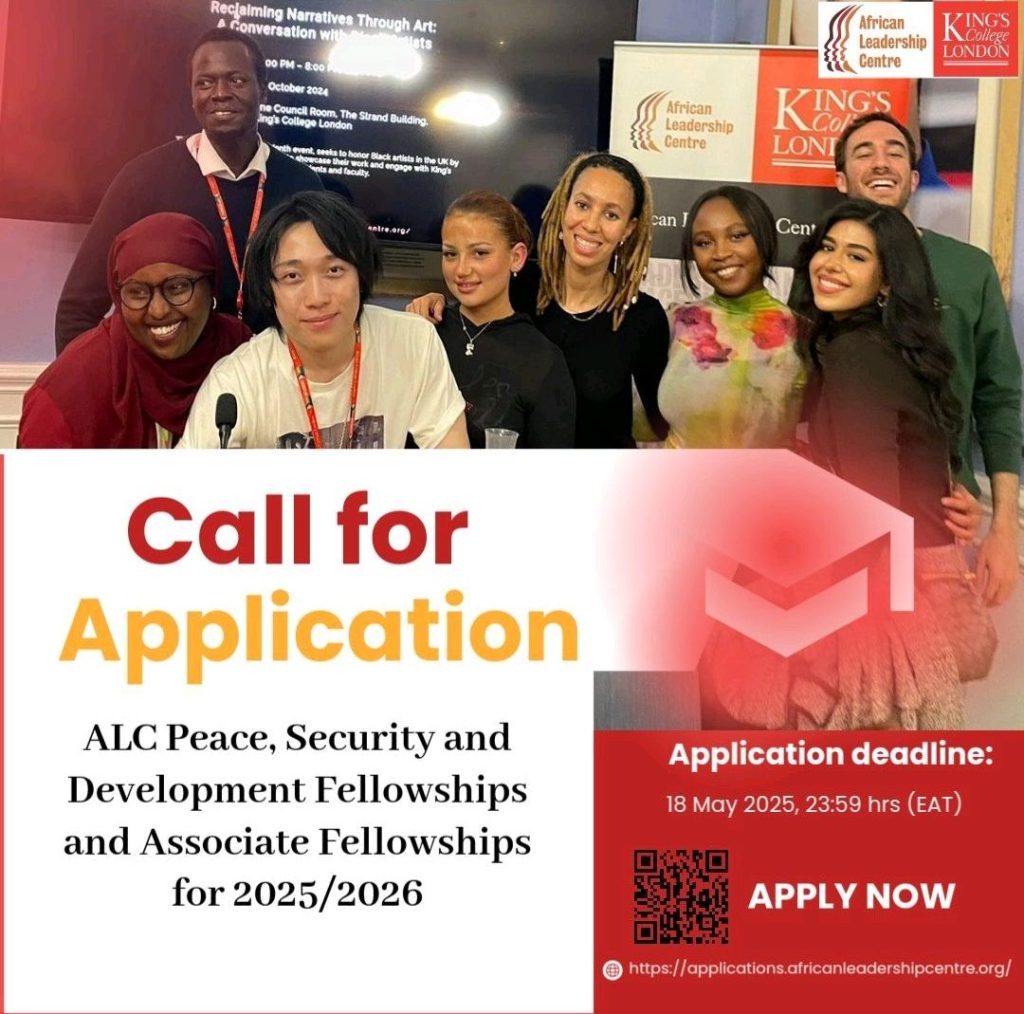 Appel à candidatures : Bourses et bourses d'études associées pour la paix, la sécurité et le ...